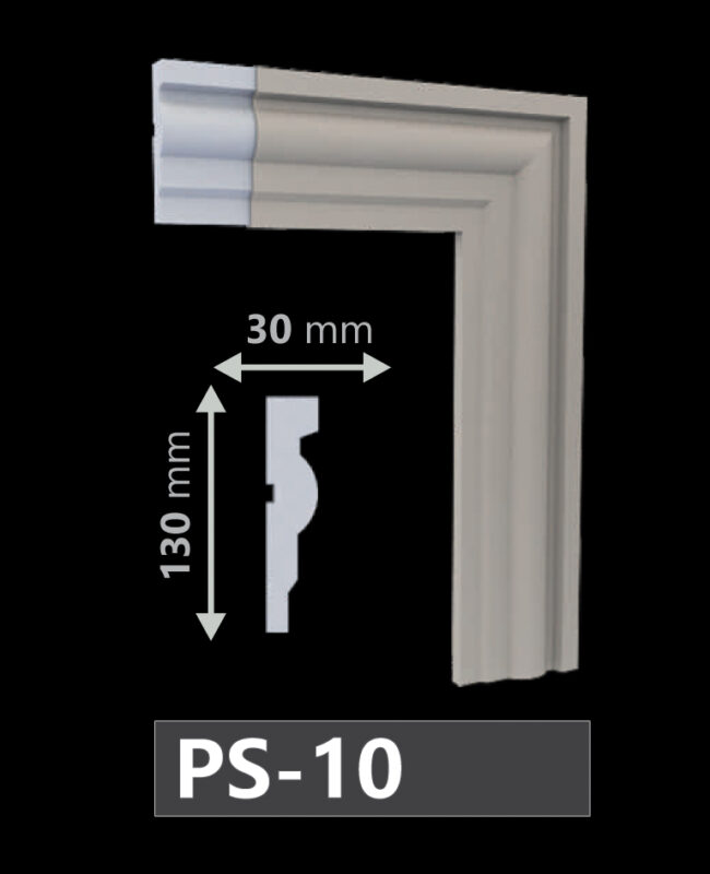 Model PS-10 - Ramsoy Strafor Duvar Panelleri ve Söve